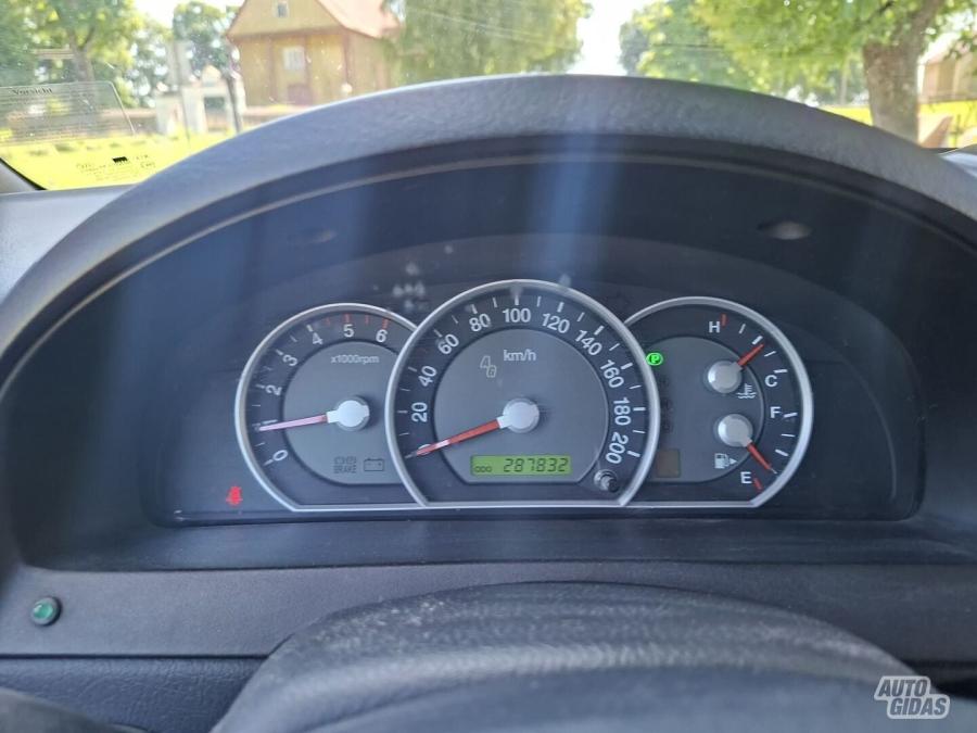Киа Соренто 2008 в Кельме, объемом двигателя 2.50 л и пробегом 280 тыс. км за 2200 €, фото 7 на AUTOMOTO.COM.LV