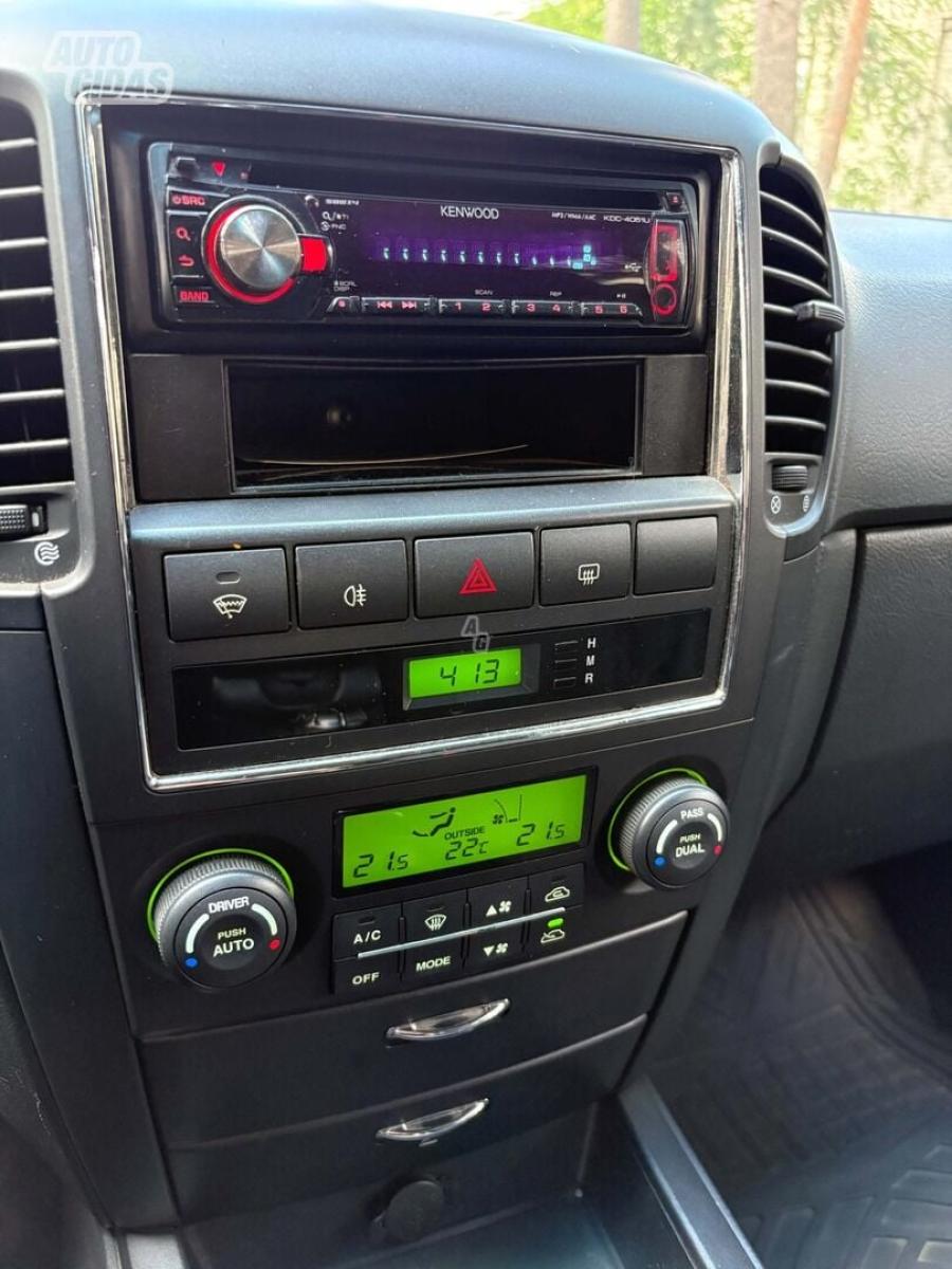 Kia Sorento 2008 Varėna, ar dzinēja tilpumu 2.50 L un nobraukumu 296 tūkst. km par 2450 €, foto 11 vietnē AUTOMOTO.COM.LV