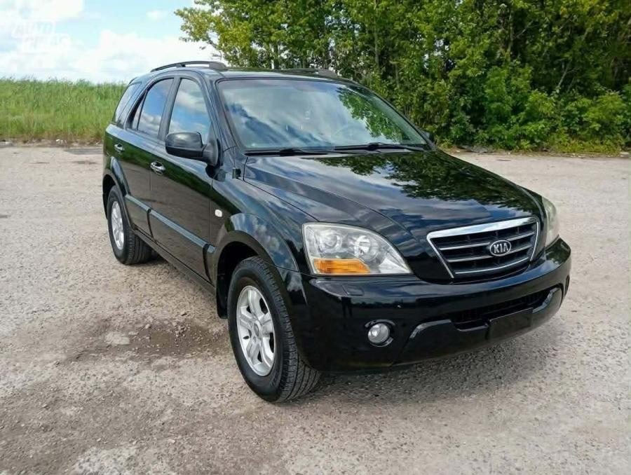 Kia Sorento 2008 in Kaunas, with an engine capacity of 2.50 L and mileage of 333 thousand km for 2350 €, photo 3 on AUTOMOTO.COM.LV