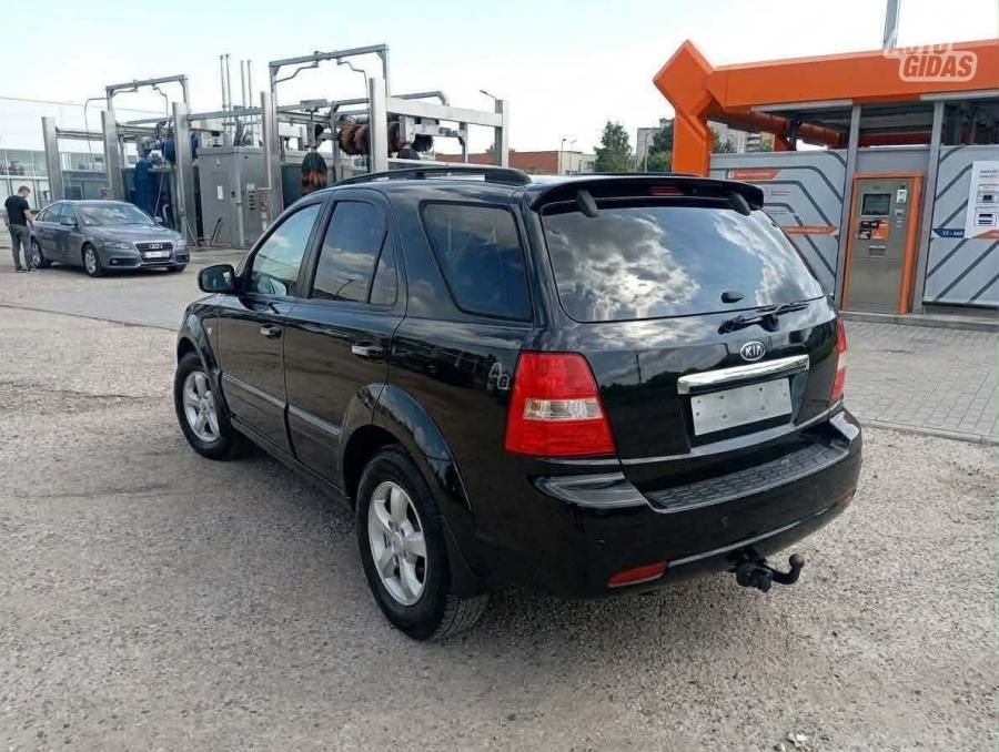 Kia Sorento 2008 Kauņa, ar dzinēja tilpumu 2.50 L un nobraukumu 333 tūkst. km par 2350 €, foto 4 vietnē AUTOMOTO.COM.LV
