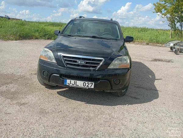 Kia Sorento 2008 Kauņa, ar dzinēja tilpumu 2.50 L un nobraukumu 333 tūkst. km par 2350 €, foto 5 vietnē AUTOMOTO.COM.LV