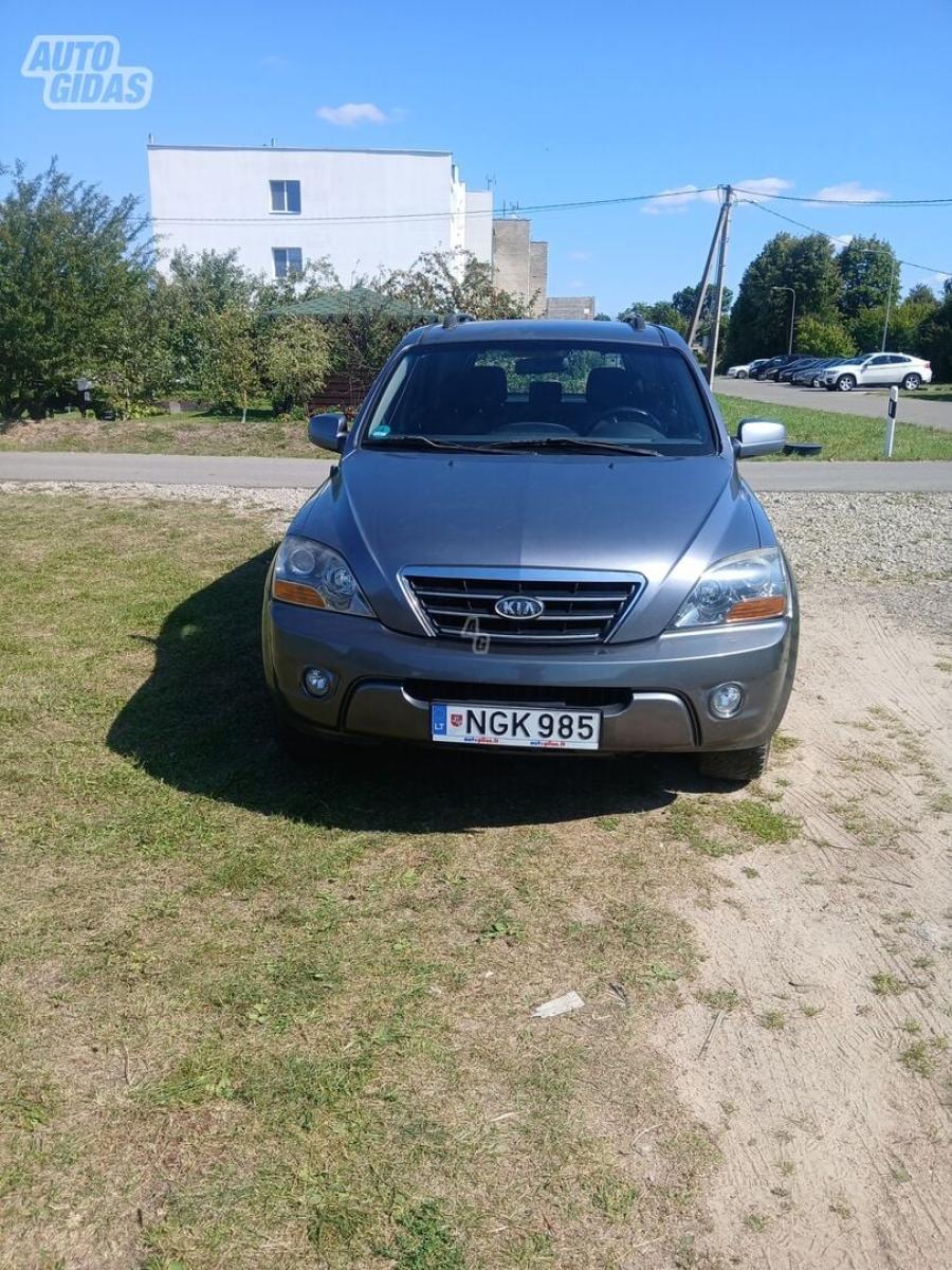Киа Соренто 2008 в Вильнюс, объемом двигателя 2.50 л и пробегом 204 тыс. км за 2350 €, фото 1 на AUTOMOTO.COM.LV