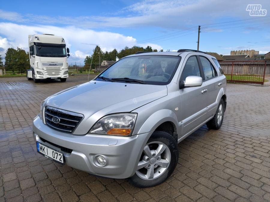 Kia Sorento 2008 Marijampole, ar dzinēja tilpumu 2.50 L un nobraukumu 253 tūkst. km par 2600 €, foto 1 vietnē AUTOMOTO.COM.LV