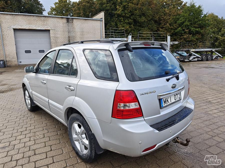 Kia Sorento 2008 Marijampole, ar dzinēja tilpumu 2.50 L un nobraukumu 253 tūkst. km par 2600 €, foto 4 vietnē AUTOMOTO.COM.LV