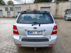 Kia Sorento 2008 Marijampole, ar dzinēja tilpumu 2.50 L un nobraukumu 253 tūkst. km par 2600 €, foto 5 vietnē AUTOMOTO.COM.LV