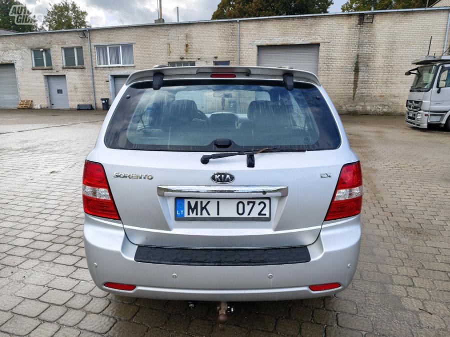 Kia Sorento 2008 Marijampole, ar dzinēja tilpumu 2.50 L un nobraukumu 253 tūkst. km par 2600 €, foto 5 vietnē AUTOMOTO.COM.LV