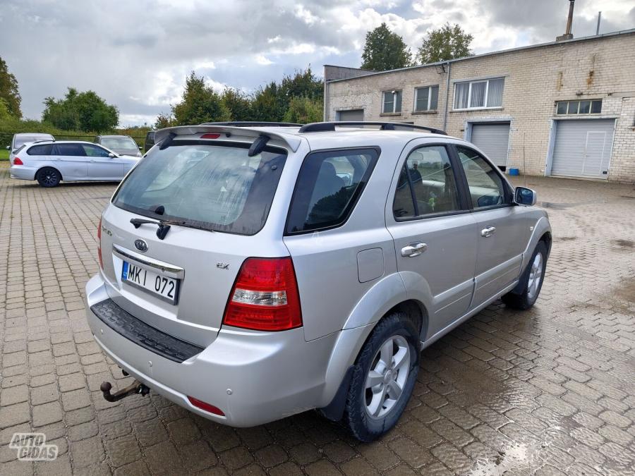Kia Sorento 2008 Marijampole, ar dzinēja tilpumu 2.50 L un nobraukumu 253 tūkst. km par 2600 €, foto 6 vietnē AUTOMOTO.COM.LV