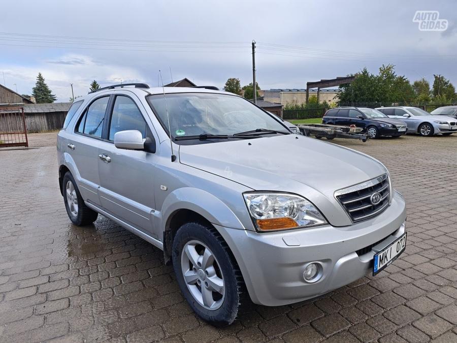 Kia Sorento 2008 Marijampole, ar dzinēja tilpumu 2.50 L un nobraukumu 253 tūkst. km par 2600 €, foto 8 vietnē AUTOMOTO.COM.LV