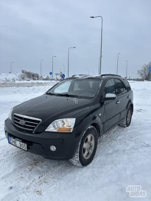 Kia Sorento 2009 in Vilnius, with an engine capacity of 2.50 L and mileage of 168 thousand km for 2850 €, photo  on AUTOMOTO.COM.LV