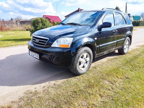 Kia Sorento 2009 in Vilnius, with an engine capacity of 2.50 L and mileage of 313 thousand km for 2800 €, photo 6 on AUTOMOTO.COM.LV