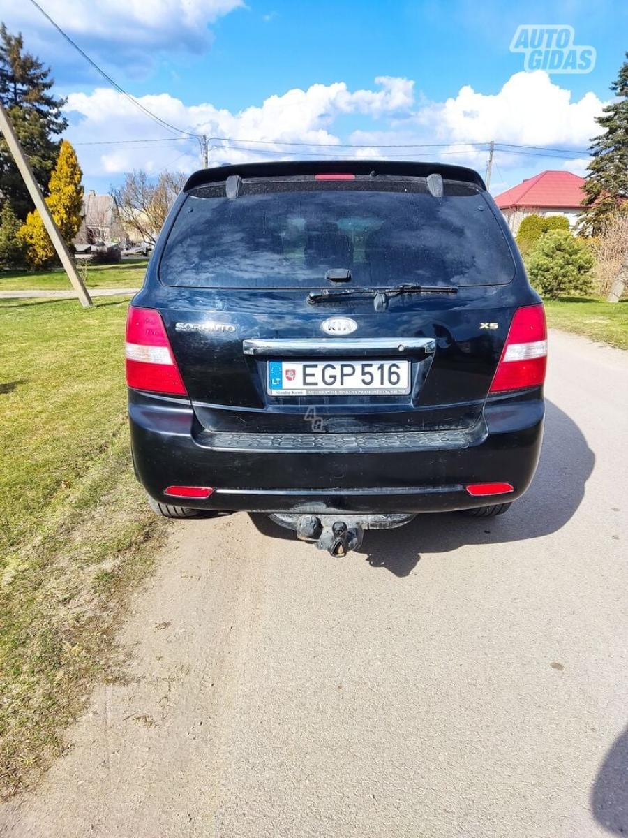 Kia Sorento 2009 in Vilnius, with an engine capacity of 2.50 L and mileage of 313 thousand km for 2800 €, photo 8 on AUTOMOTO.COM.LV