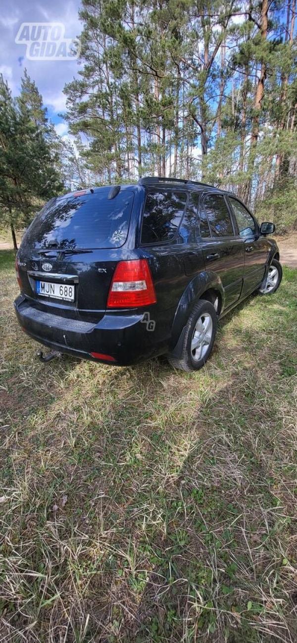 Kia Sorento 2009 in Vilnius, with an engine capacity of 2.50 L and mileage of 282 thousand km for 2700 €, photo 7 on AUTOMOTO.COM.LV