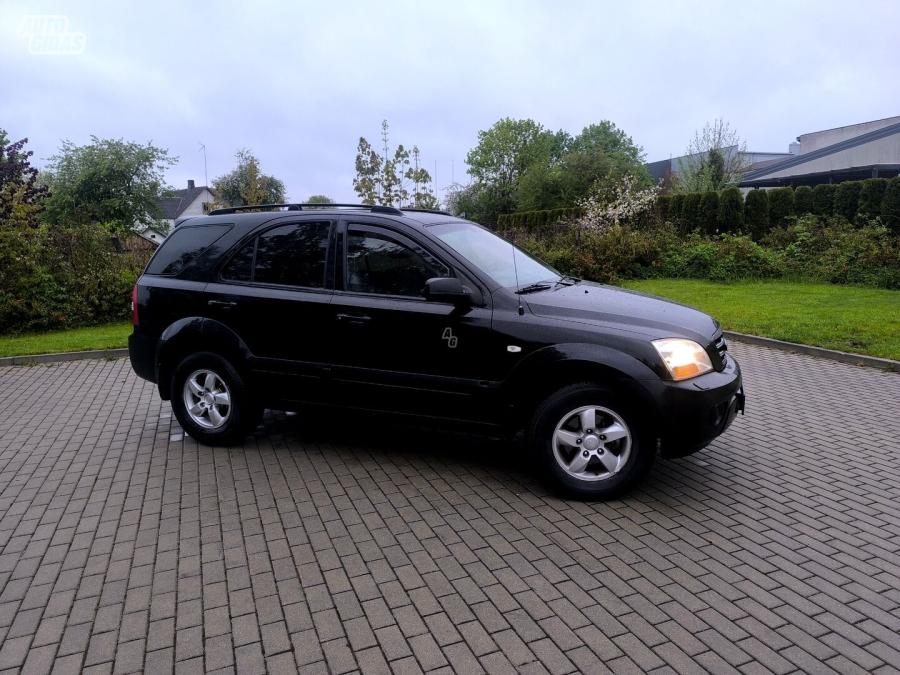 Kia Sorento 2009 Šauļi, ar dzinēja tilpumu 2.50 L un nobraukumu 301 tūkst. km par 2650 €, foto 10 vietnē AUTOMOTO.COM.LV