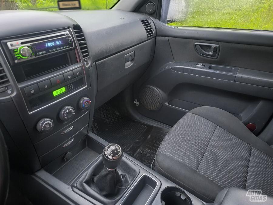 Kia Sorento 2009 Šauļi, ar dzinēja tilpumu 2.50 L un nobraukumu 301 tūkst. km par 2650 €, foto 12 vietnē AUTOMOTO.COM.LV