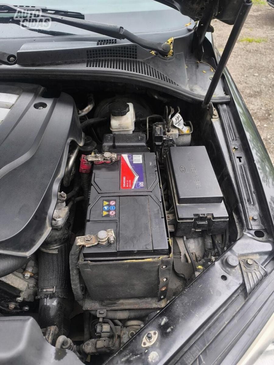 Kia Sorento 2009 Šauļi, ar dzinēja tilpumu 2.50 L un nobraukumu 301 tūkst. km par 2650 €, foto 16 vietnē AUTOMOTO.COM.LV