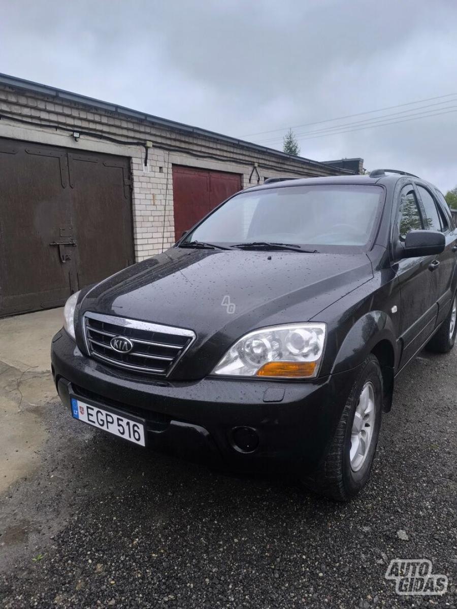 Kia Sorento 2009 Šauļi, ar dzinēja tilpumu 2.50 L un nobraukumu 300 tūkst. km par 2550 €, foto 1 vietnē AUTOMOTO.COM.LV