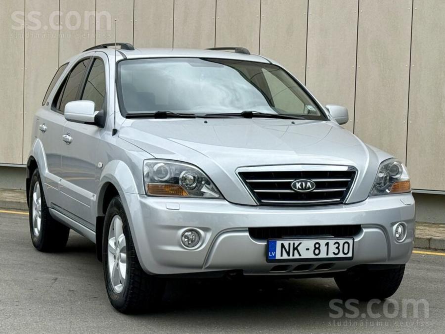 Kia Sorento 2009 Rīga, ar dzinēja tilpumu 2.50 L un nobraukumu 284 tūkst. km par 3500 €, foto 1 vietnē AUTOMOTO.COM.LV