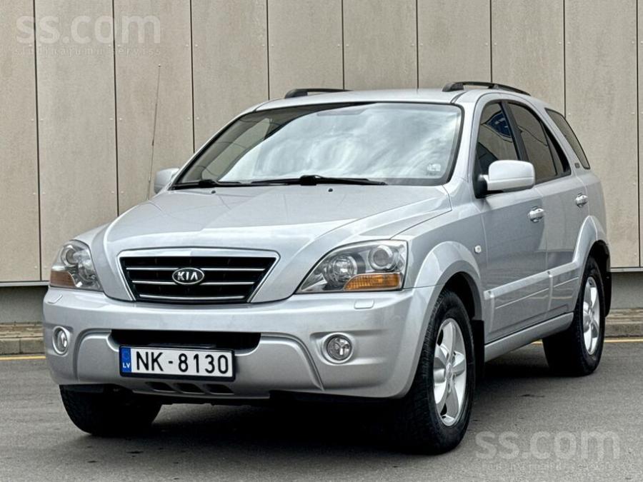 Kia Sorento 2009 Rīga, ar dzinēja tilpumu 2.50 L un nobraukumu 284 tūkst. km par 3500 €, foto 6 vietnē AUTOMOTO.COM.LV
