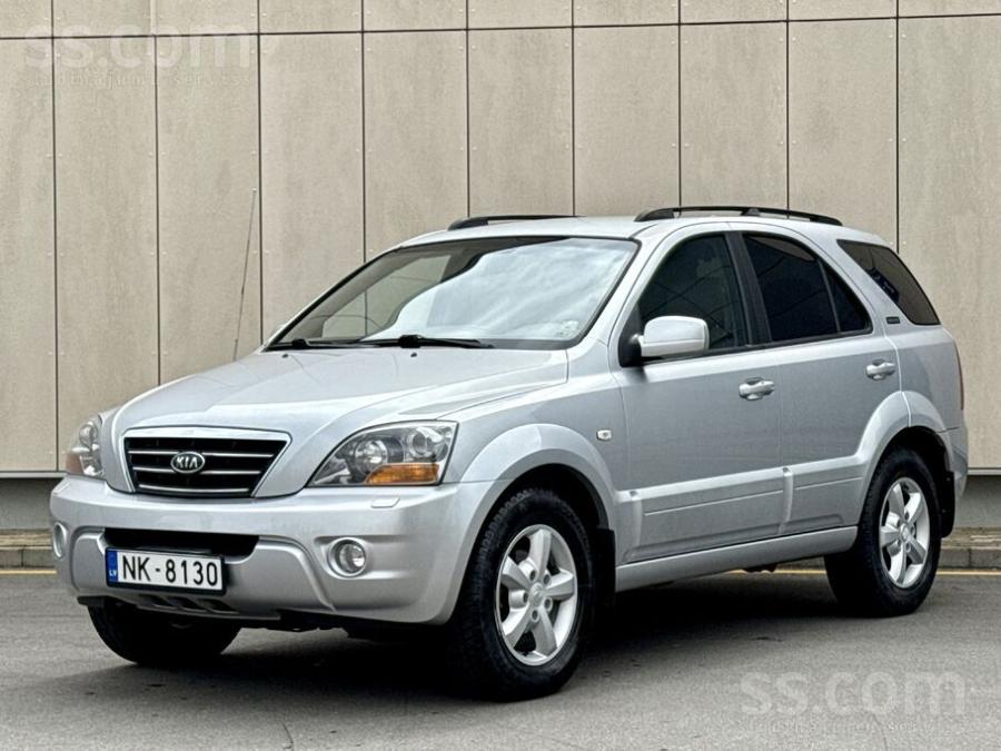 Kia Sorento 2009 Rīga, ar dzinēja tilpumu 2.50 L un nobraukumu 284 tūkst. km par 3500 €, foto 7 vietnē AUTOMOTO.COM.LV