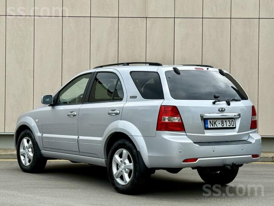 Kia Sorento 2009 Rīga, ar dzinēja tilpumu 2.50 L un nobraukumu 284 tūkst. km par 3500 €, foto 9 vietnē AUTOMOTO.COM.LV
