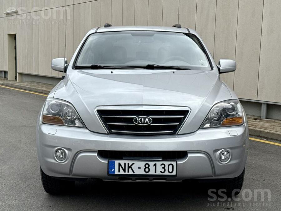 Kia Sorento 2009 Rīga, ar dzinēja tilpumu 2.50 L un nobraukumu 284 tūkst. km par 3500 €, foto 10 vietnē AUTOMOTO.COM.LV