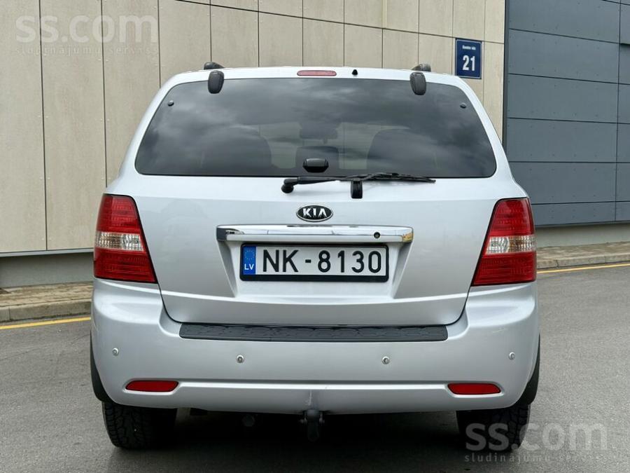 Kia Sorento 2009 Rīga, ar dzinēja tilpumu 2.50 L un nobraukumu 284 tūkst. km par 3500 €, foto 11 vietnē AUTOMOTO.COM.LV