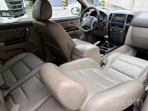 Kia Sorento 2009 Rīga, ar dzinēja tilpumu 2.50 L un nobraukumu 284 tūkst. km par 3500 €, foto 12 vietnē AUTOMOTO.COM.LV