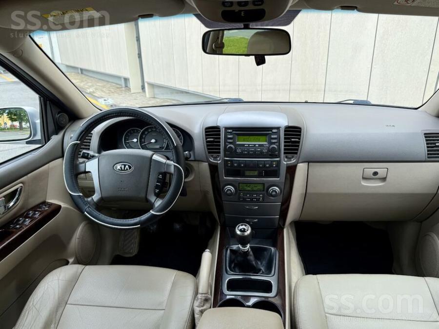 Kia Sorento 2009 Rīga, ar dzinēja tilpumu 2.50 L un nobraukumu 284 tūkst. km par 3500 €, foto 15 vietnē AUTOMOTO.COM.LV