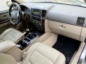 Kia Sorento 2009 Rīga, ar dzinēja tilpumu 2.50 L un nobraukumu 284 tūkst. km par 3500 €, foto 16 vietnē AUTOMOTO.COM.LV