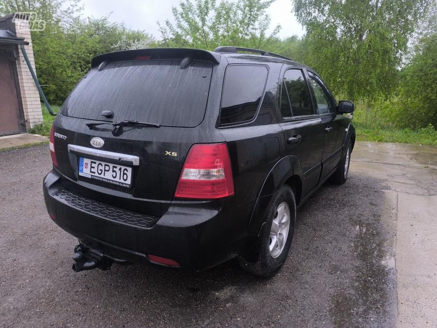 Kia Sorento 2009 Šauļi, ar dzinēja tilpumu 2.50 L un nobraukumu 299 tūkst. km par 2550 €, foto 6 vietnē AUTOMOTO.COM.LV
