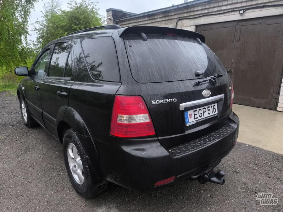 Kia Sorento 2009 Šauļi, ar dzinēja tilpumu 2.50 L un nobraukumu 299 tūkst. km par 2550 €, foto 7 vietnē AUTOMOTO.COM.LV
