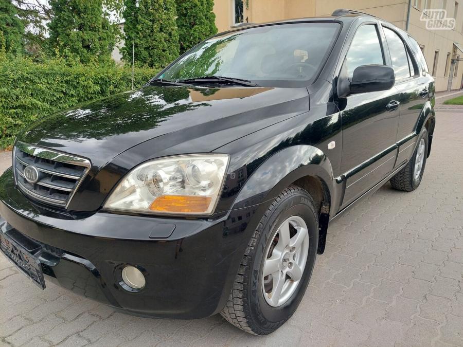 Kia Sorento 2009 in Kretinga, with an engine capacity of 2.50 L and mileage of 189 thousand km for 3590 €, photo 3 on AUTOMOTO.COM.LV