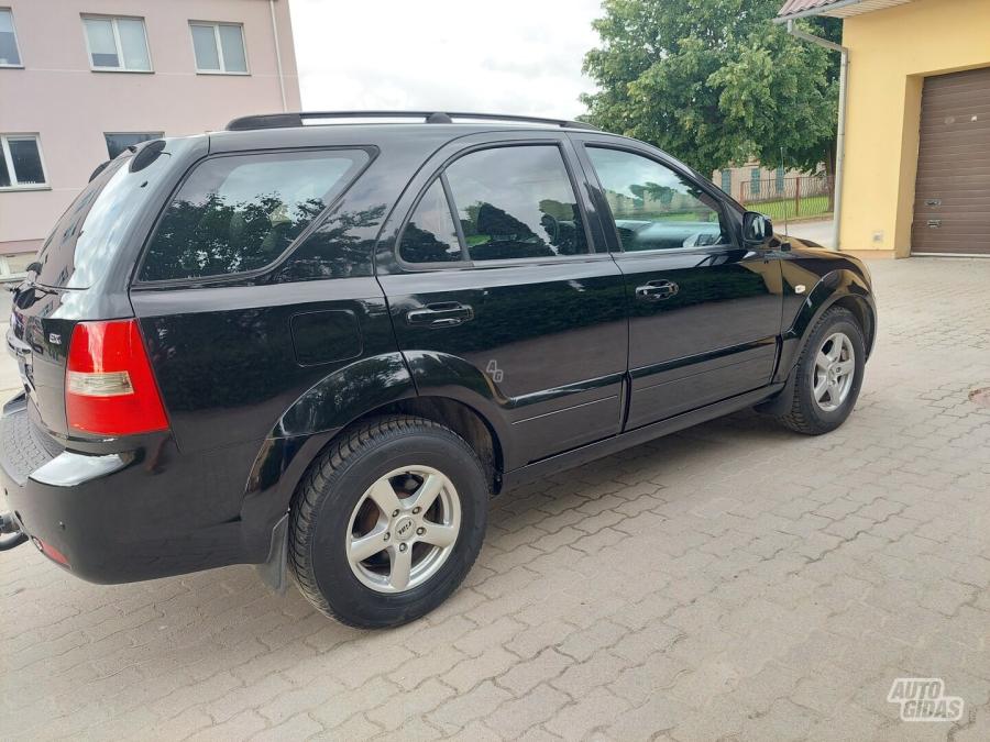 Kia Sorento 2009 in Kretinga, with an engine capacity of 2.50 L and mileage of 189 thousand km for 3590 €, photo 7 on AUTOMOTO.COM.LV