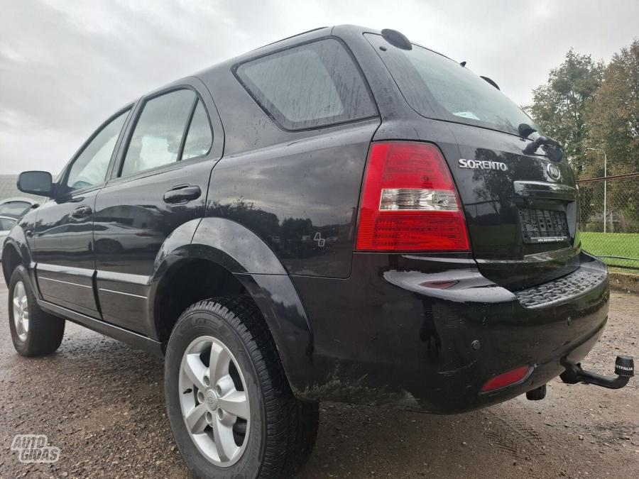 Kia Sorento 2009 Prienai, ar dzinēja tilpumu 2.50 L un nobraukumu 230 tūkst. km par 3700 €, foto 16 vietnē AUTOMOTO.COM.LV