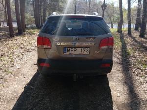 Kia Sorento 2010 Prienai, ar dzinēja tilpumu 2.20 L un nobraukumu 361 tūkst. km par 5000 €, foto 5 vietnē AUTOMOTO.COM.LV