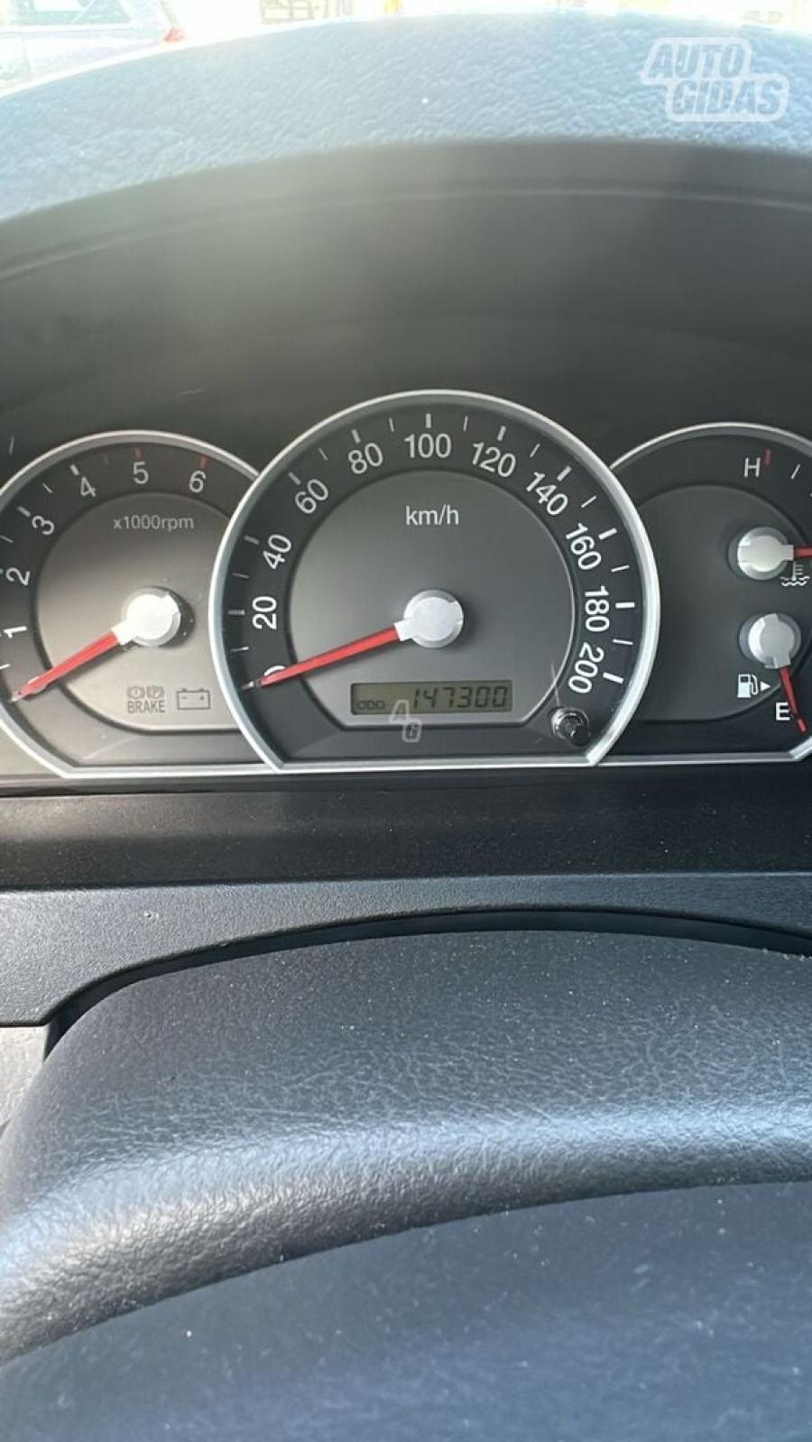 Kia Sorento 2010 Kauņa, ar dzinēja tilpumu 2.50 L un nobraukumu 147 tūkst. km par 2750 €, foto 15 vietnē AUTOMOTO.COM.LV