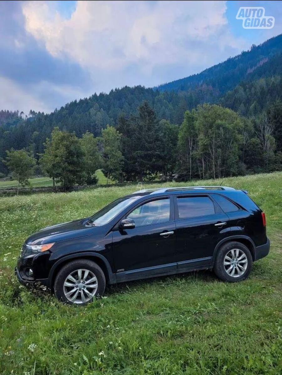 Kia Sorento 2011 Kauņa, ar dzinēja tilpumu 2.20 L un nobraukumu 195 tūkst. km par 4950 €, foto 1 vietnē AUTOMOTO.COM.LV
