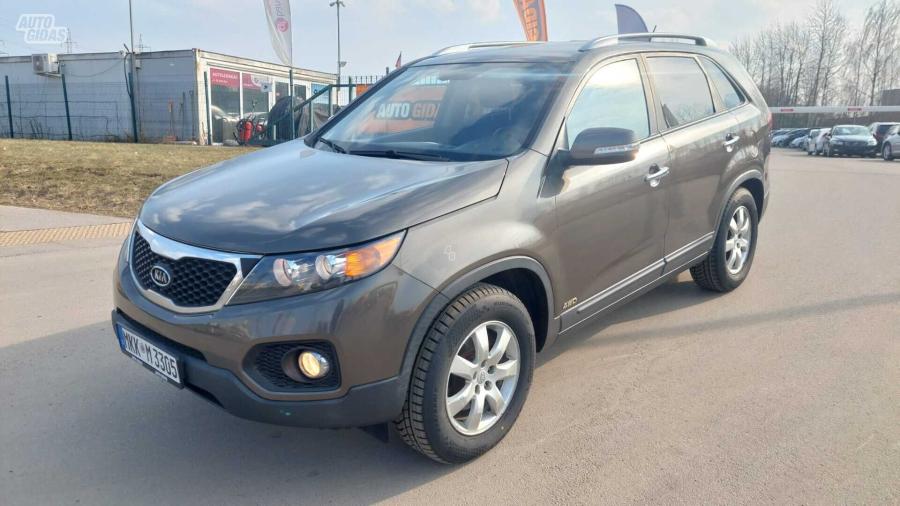 Kia Sorento 2011 in Kaunas, with an engine capacity of 2.20 L and mileage of 225 thousand km for 5550 €, photo 2 on AUTOMOTO.COM.LV