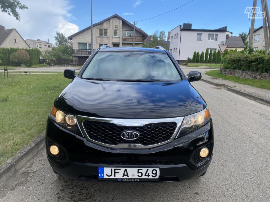 Kia Sorento 2011 in Kelme, with an engine capacity of 2.20 L and mileage of 252 thousand km for 4600 €, photo 9 on AUTOMOTO.COM.LV