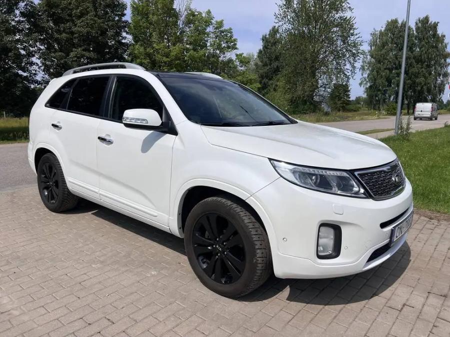 Kia Sorento 2014 Rīga, ar dzinēja tilpumu 2.20 L un nobraukumu 213 tūkst. km par 13350 €, foto 4 vietnē AUTOMOTO.COM.LV