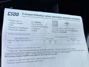 Kia Sorento 2014 Rīga, ar dzinēja tilpumu 2.20 L un nobraukumu 213 tūkst. km par 13350 €, foto 35 vietnē AUTOMOTO.COM.LV