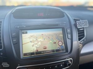 Kia Sorento 2014 in Kaunas, with an engine capacity of 2.00 L and mileage of 253 thousand km for 5950 €, photo 11 on AUTOMOTO.COM.LV