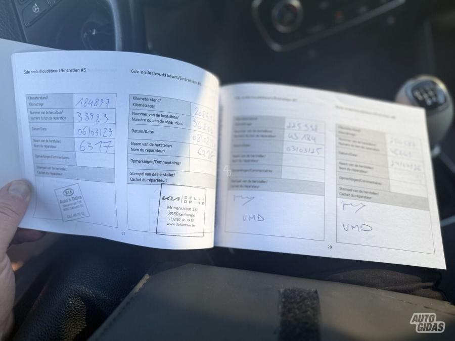 Kia Sorento 2014 in Kaunas, with an engine capacity of 2.00 L and mileage of 253 thousand km for 5950 €, photo 17 on AUTOMOTO.COM.LV