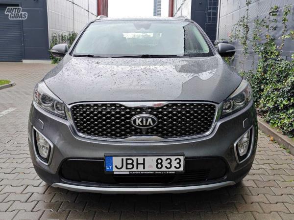 Kia Sorento 2015 in Klaipeda, with an engine capacity of 2.20 L and mileage of 0 thousand km for 15500 €, photo 3 on AUTOMOTO.COM.LV