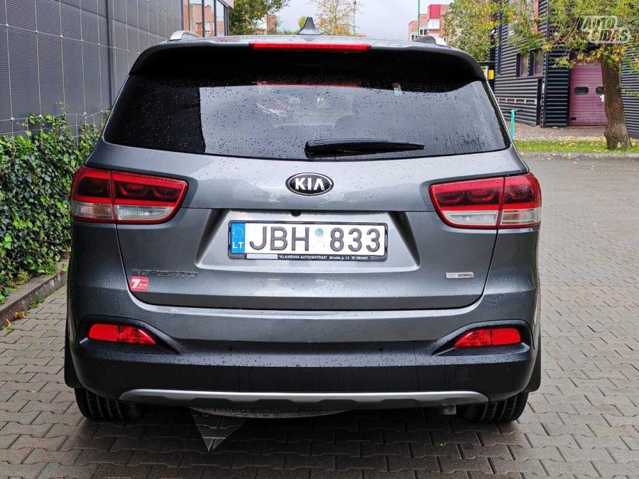 Kia Sorento 2015 in Klaipeda, with an engine capacity of 2.20 L and mileage of 0 thousand km for 15500 €, photo 4 on AUTOMOTO.COM.LV