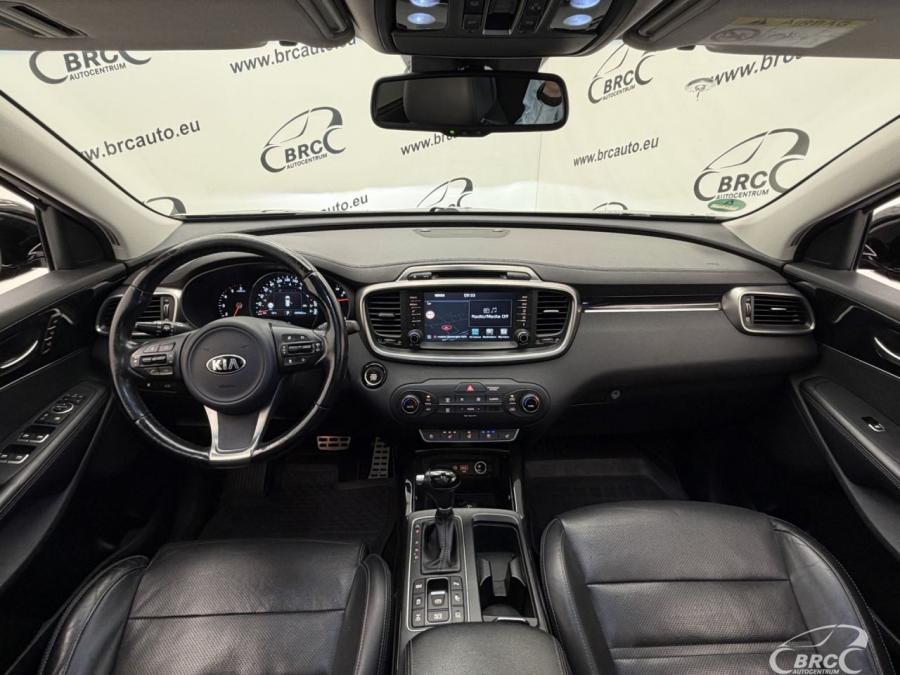 Kia Sorento 2016 in Vilnius, with an engine capacity of 2.20 L and mileage of 184 thousand km for 14900 €, photo 4 on AUTOMOTO.COM.LV