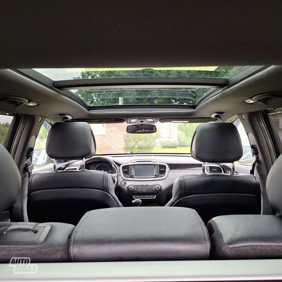 Kia Sorento 2016 in Klaipeda, with an engine capacity of 3.30 L and mileage of 180 thousand km for 9500 €, photo 7 on AUTOMOTO.COM.LV