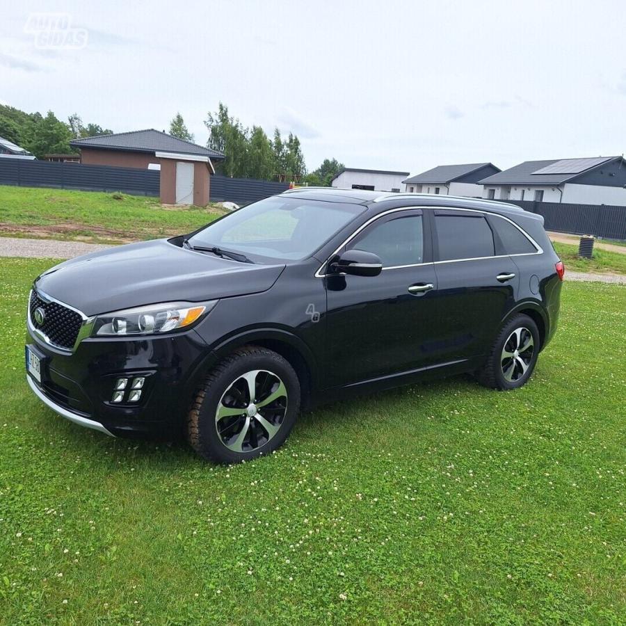 Kia Sorento 2016 in Klaipeda, with an engine capacity of 3.30 L and mileage of 180 thousand km for 9500 €, photo 1 on AUTOMOTO.COM.LV