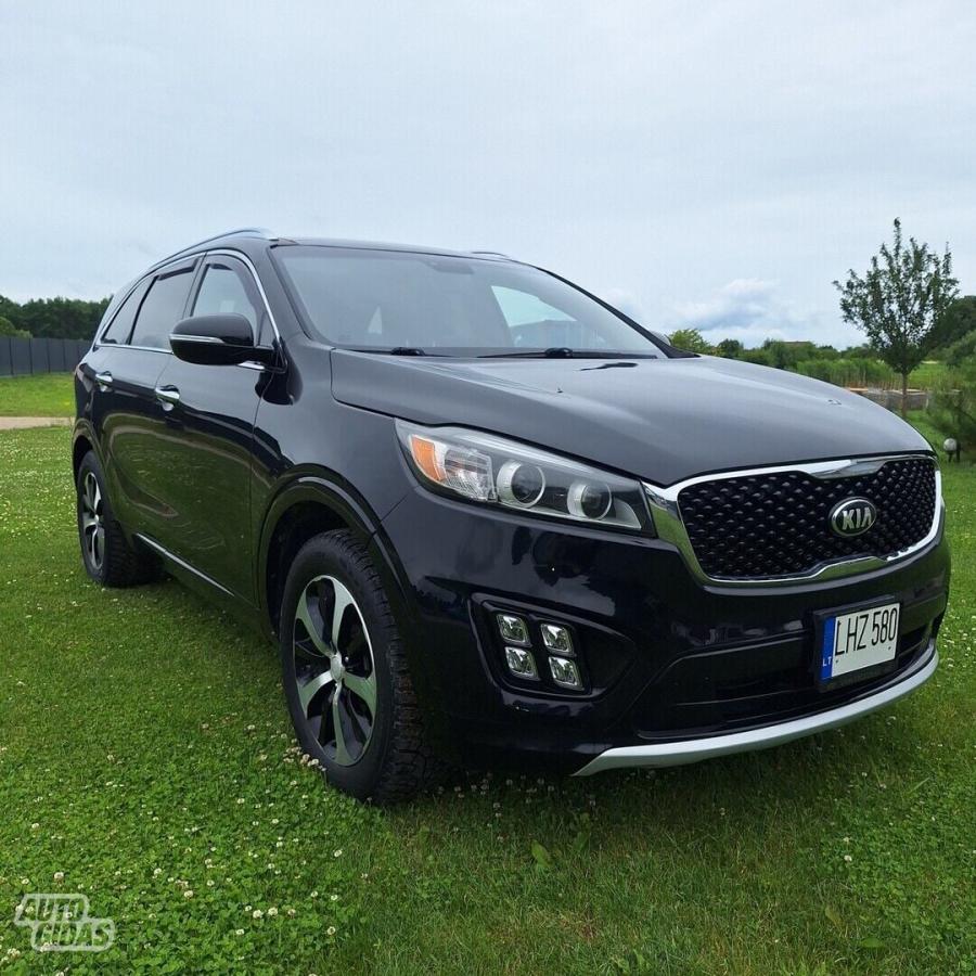 Kia Sorento 2016 in Klaipeda, with an engine capacity of 3.30 L and mileage of 180 thousand km for 9500 €, photo 3 on AUTOMOTO.COM.LV