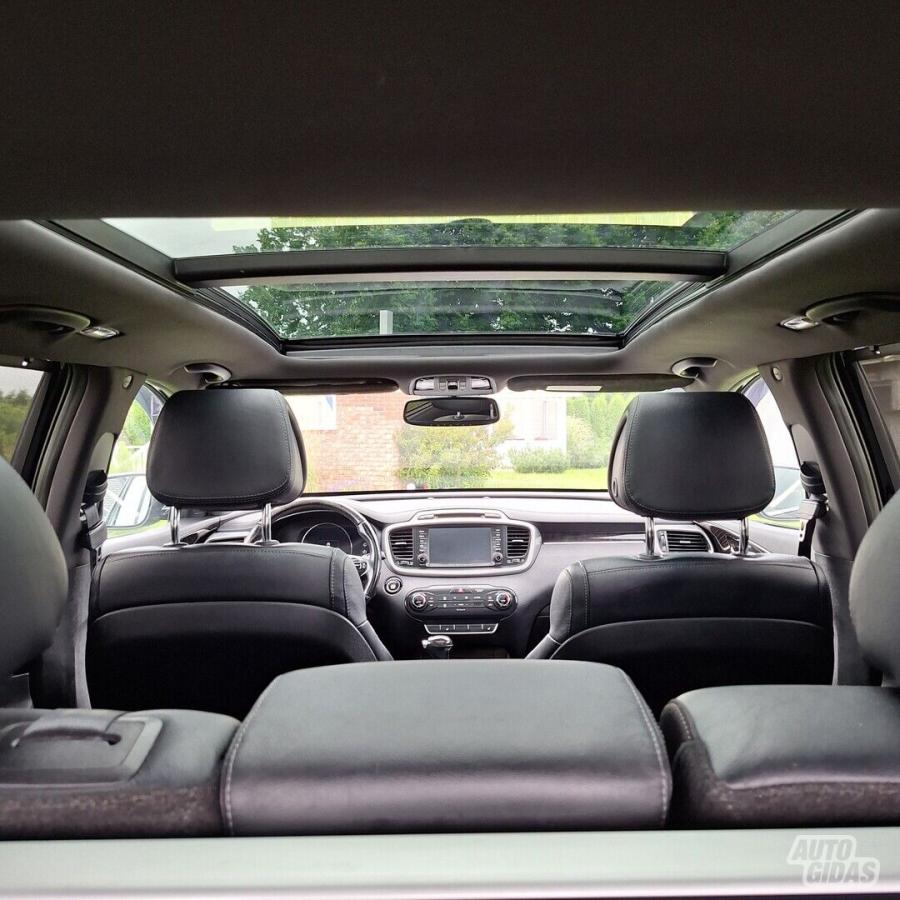 Kia Sorento 2016 in Klaipeda, with an engine capacity of 3.30 L and mileage of 180 thousand km for 9500 €, photo 7 on AUTOMOTO.COM.LV